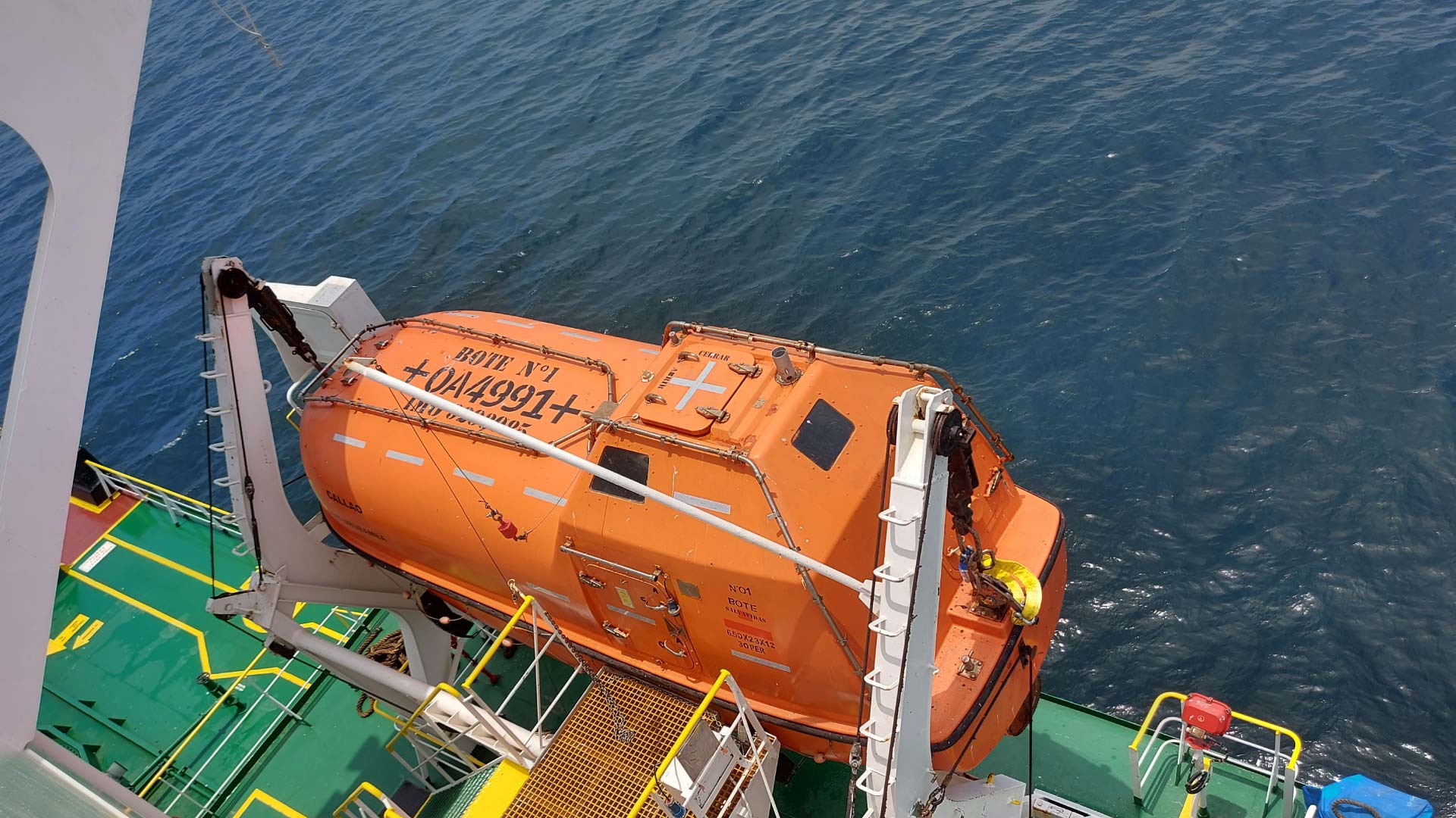 Botes Salvavidas y de Rescate - AMSUMAR