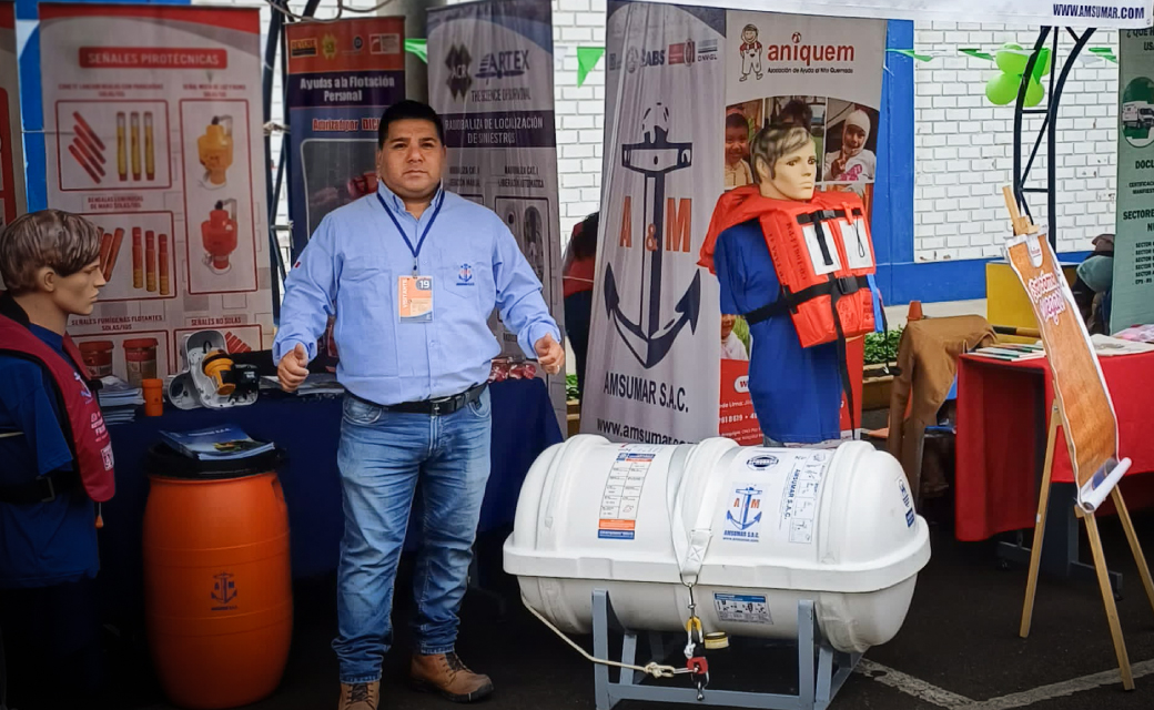 AMSUMAR en la Feria Ambiental – TASA Callao – AMSUMAR